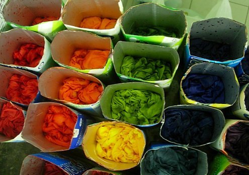Cotton Dyes - COTTON TEXTILES, the assorted aspects of textile