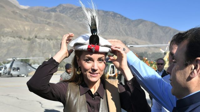 The Pakol hat and traditional Chitral Shawl - COTTON TEXTILES, the ...
